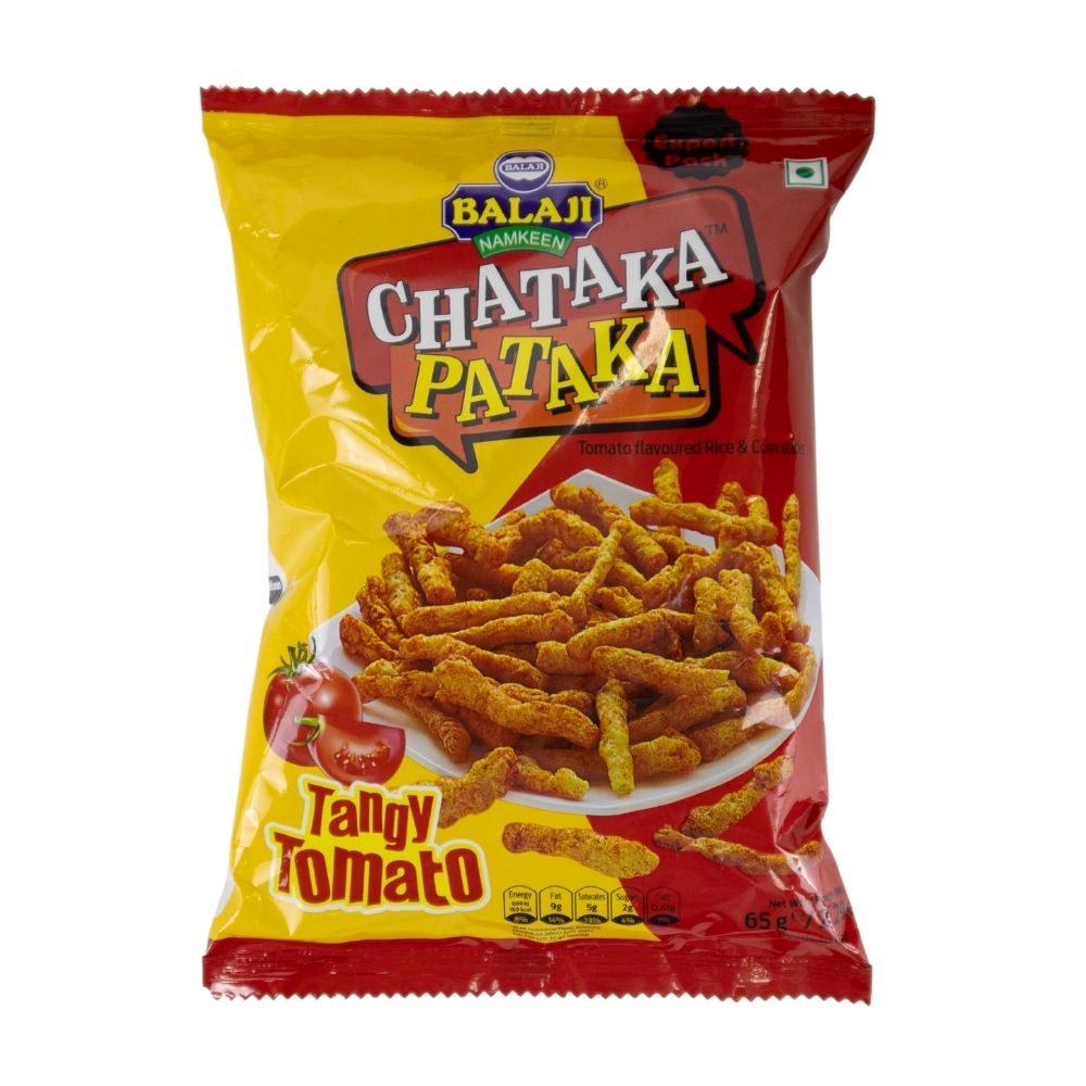 Buy Chips Balaji Wafers CP Tangy Tomato 65g Online for 1.56 AED in ...