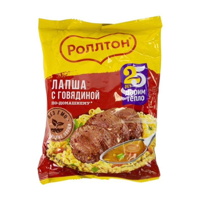 Buy Instant noodles, Rollton, 85 g Online for in Dubai - Fix Price