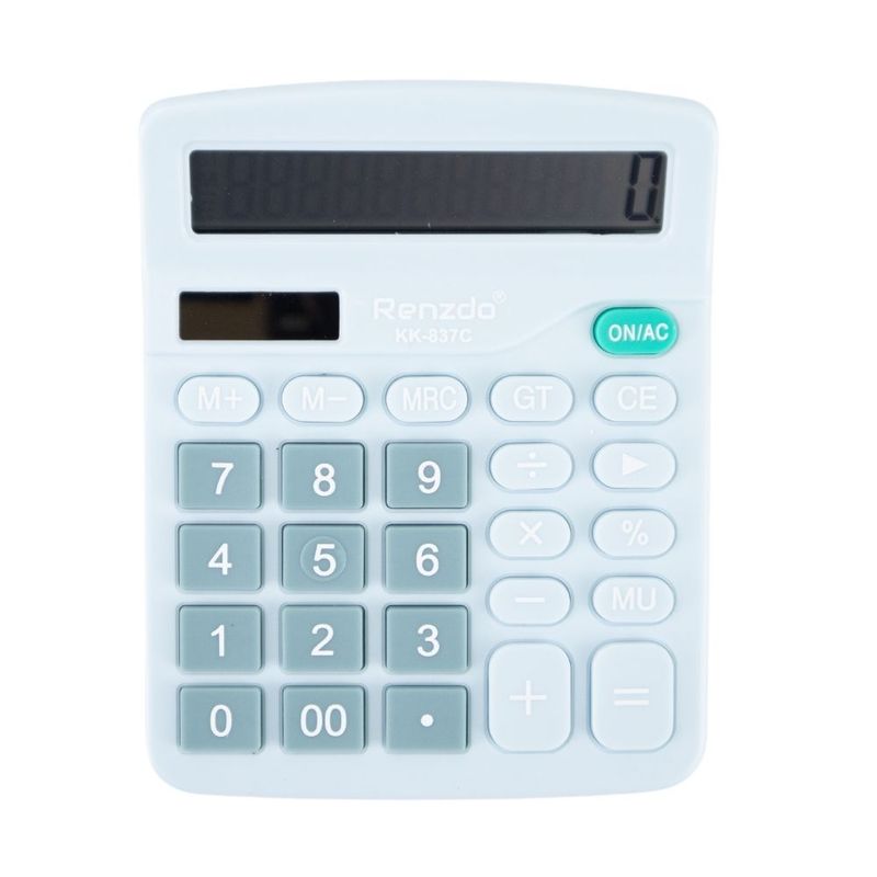Buy Calculator Block & Note Online for 7.49 AED in Dubai - Fix Price